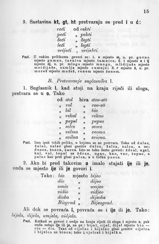 Bosanski jezik Prva gramatika | Sehara | BosnaFolk